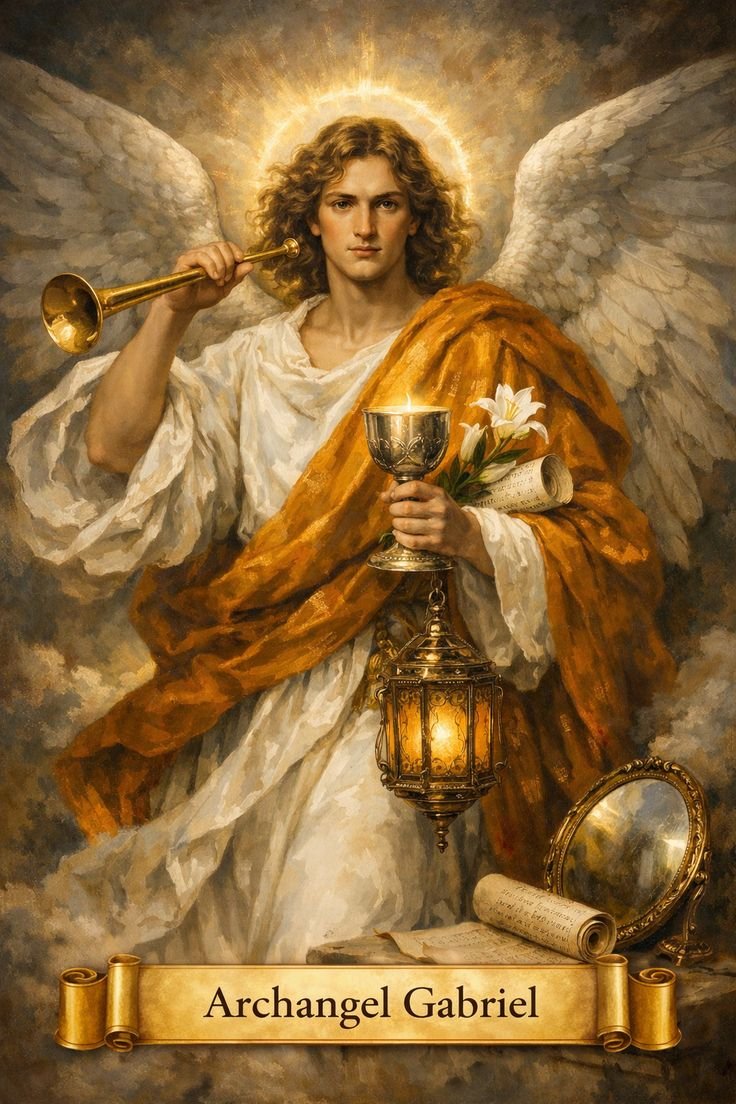 Archangel Gabriel and Uriel: Divine Wisdom and Clarity